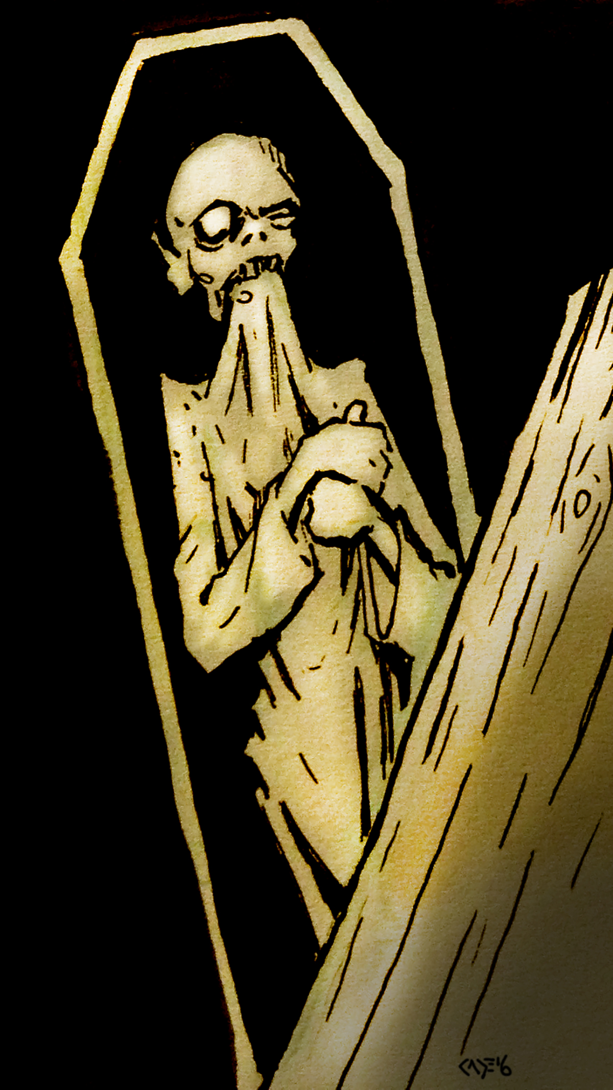 Monster Monday: the Nachzehrer – Grimmleigh's Lab