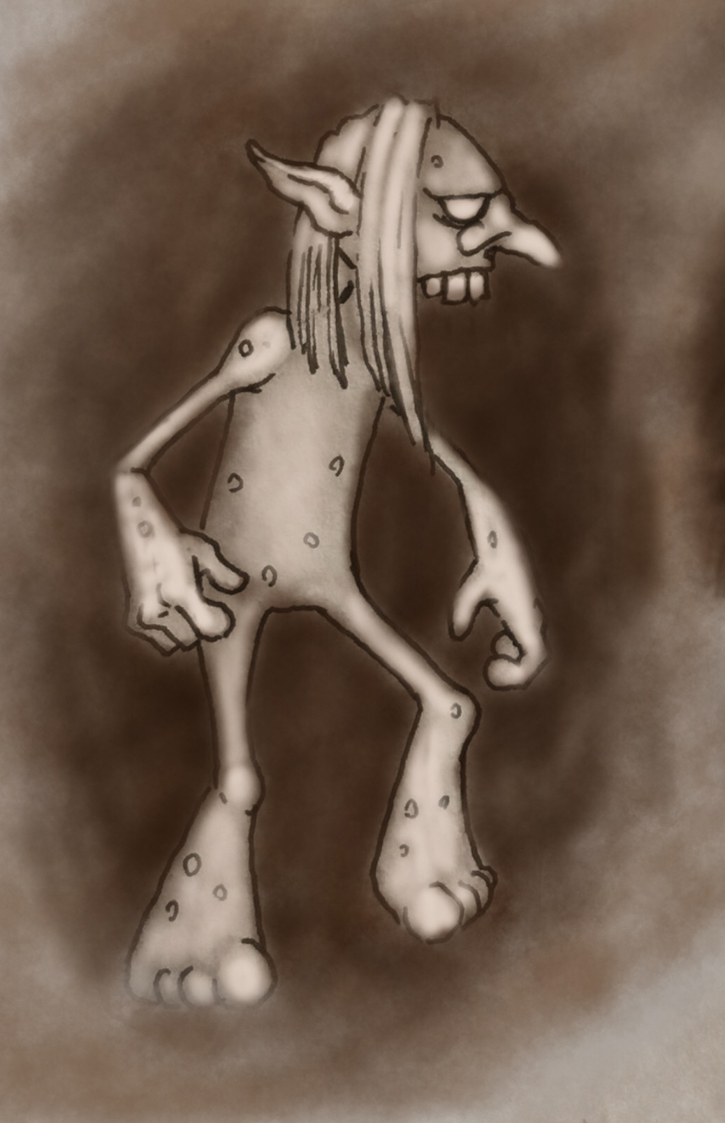 Monster Monday: the Shishiga – Grimmleigh's Lab