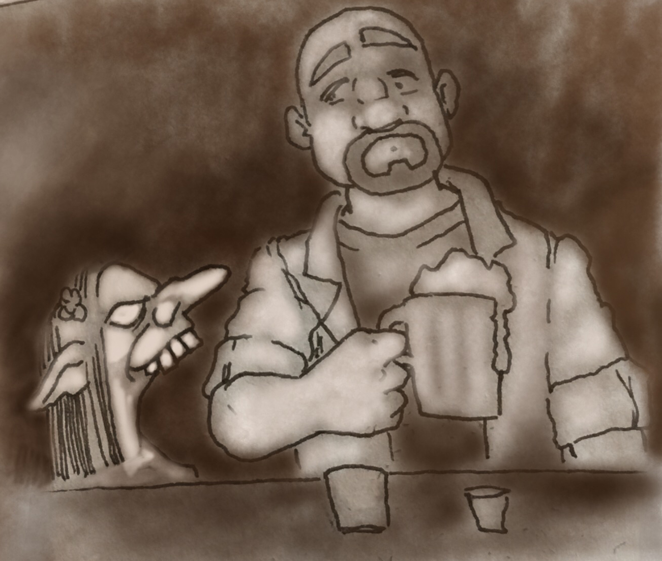 Monster Monday: the Shishiga – Grimmleigh's Lab