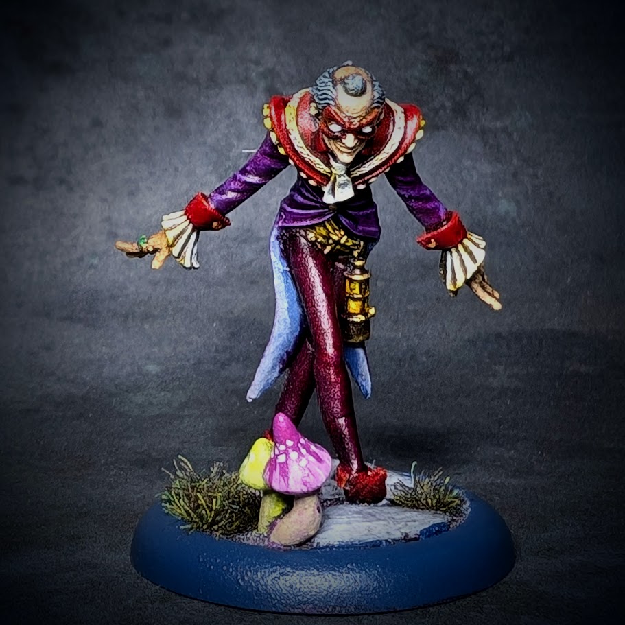 Moonstone Miniatures Game: Creep – Grimmleigh's Lab