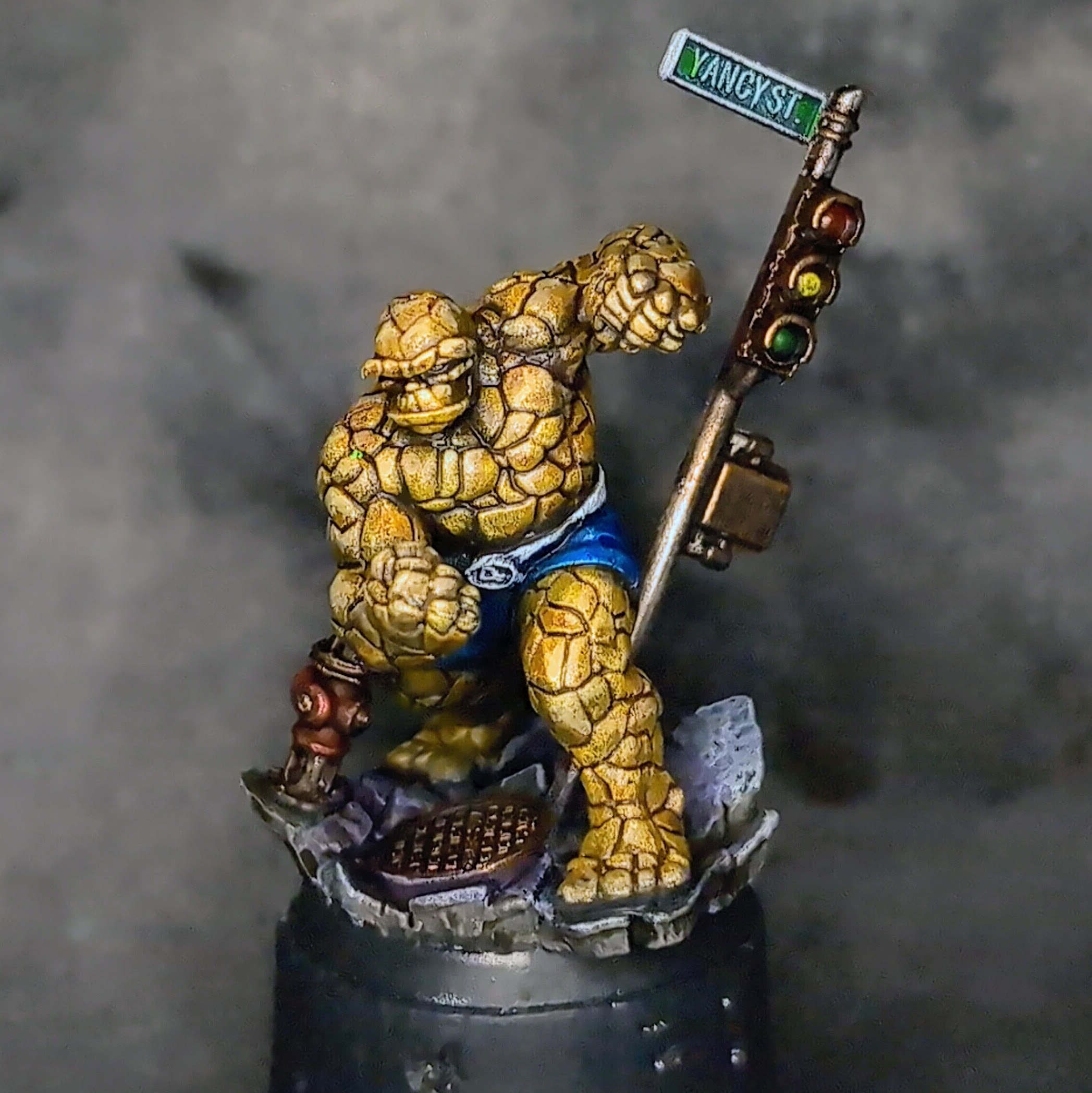 Marvel Zombies: The Thing – Grimmleigh's Lab