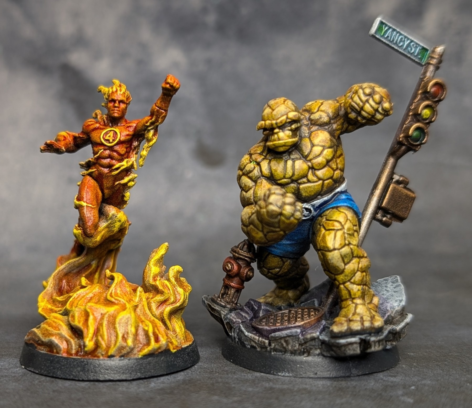 Marvel Zombies: The Human Torch – Grimmleigh's Lab