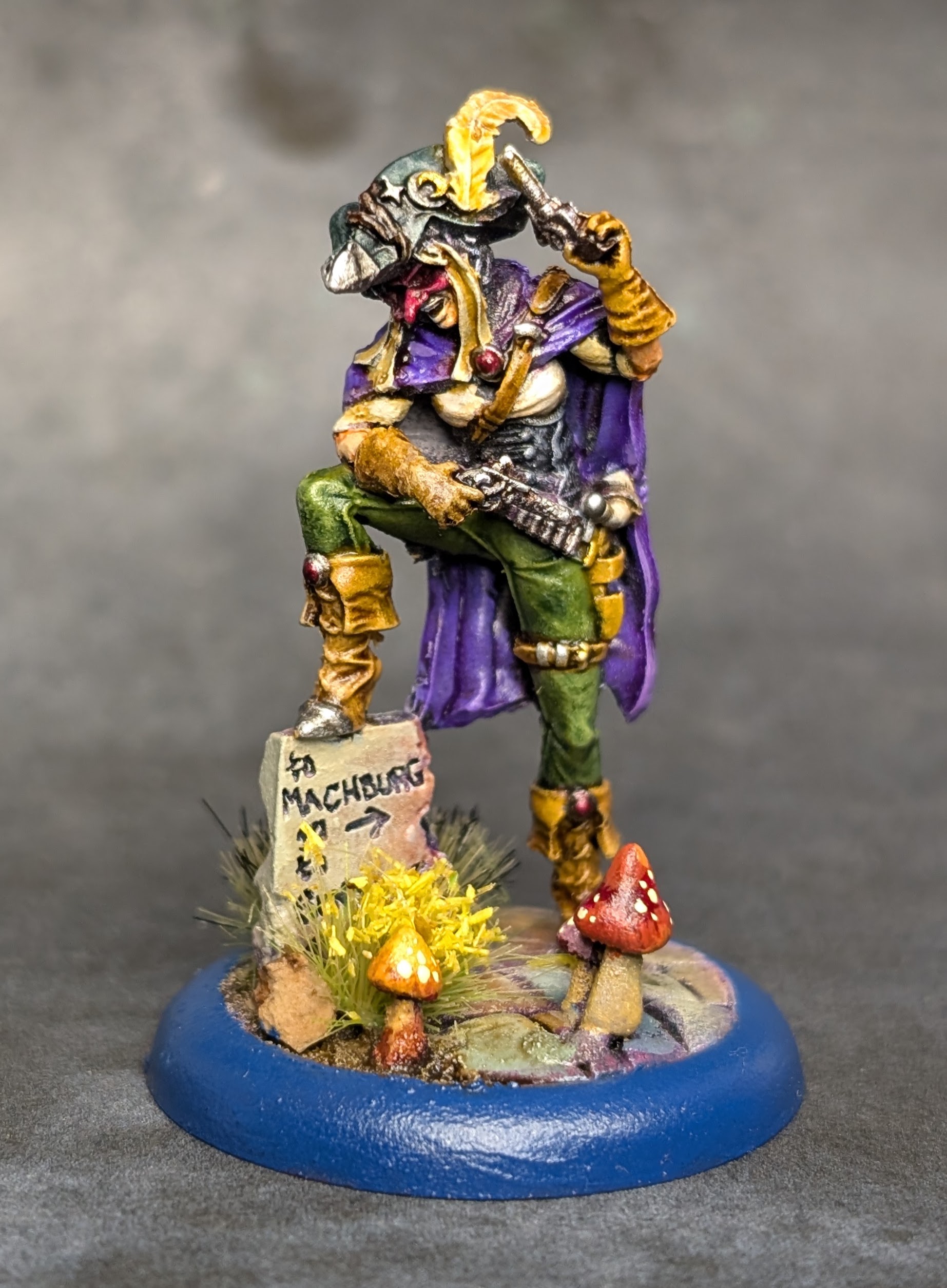 Moonstone Miniatures Game: Claudia Duvel – Grimmleigh's Lab