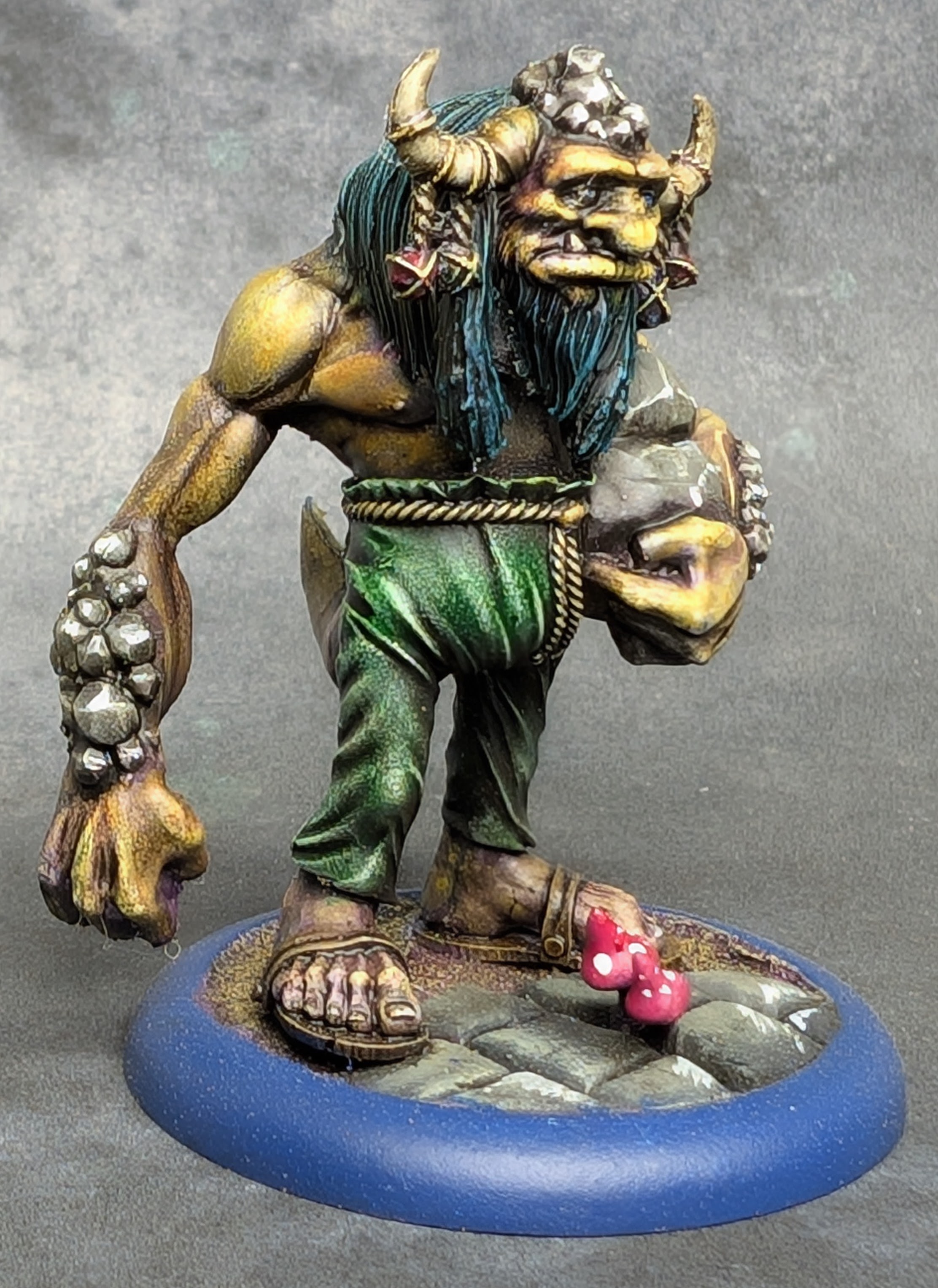 Moonstone: Boulder the Troll – Grimmleigh's Lab
