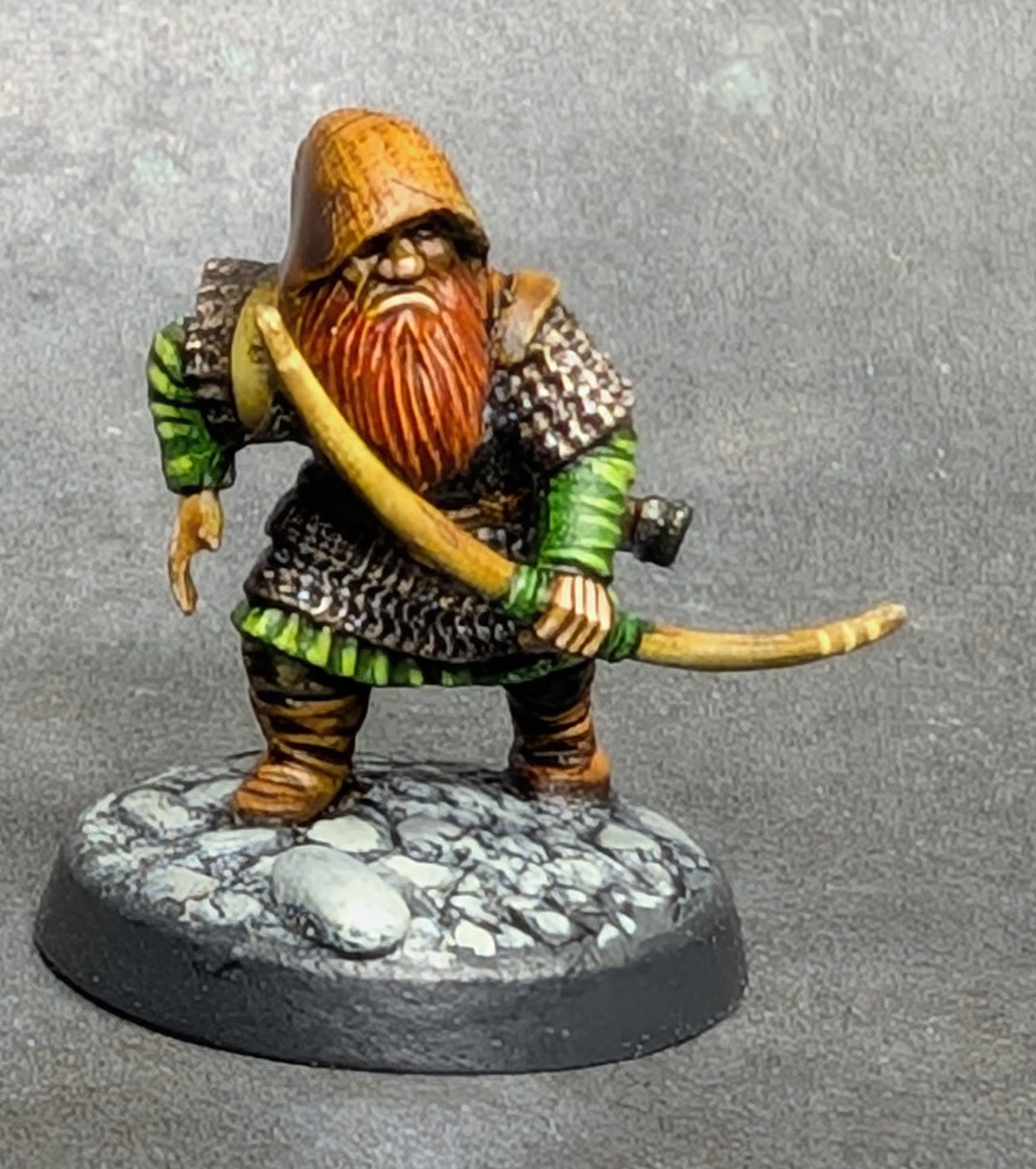 Fantasy Skirmish: Dwarf Heavy Infantry – Grimmleigh's Lab