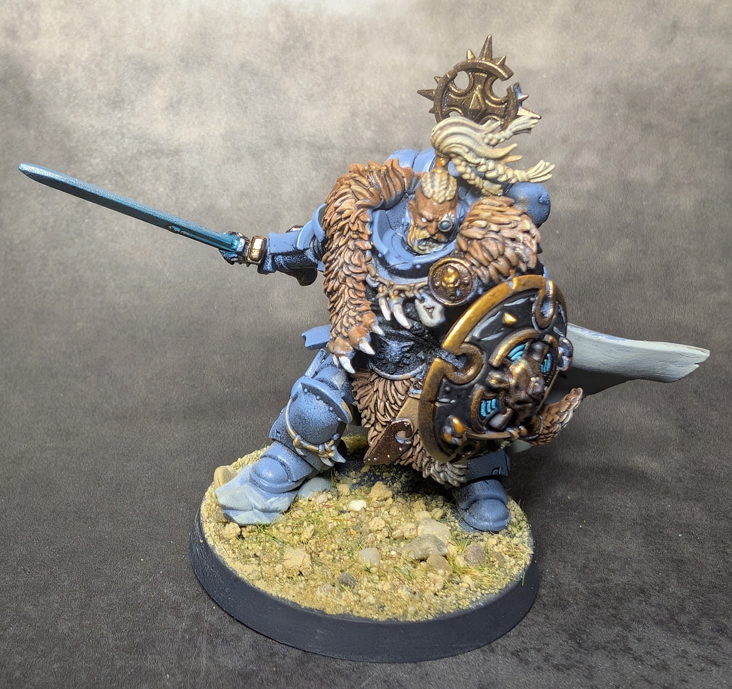 The Salt Mines: 40k Space Wolves – Grimmleigh's Lab