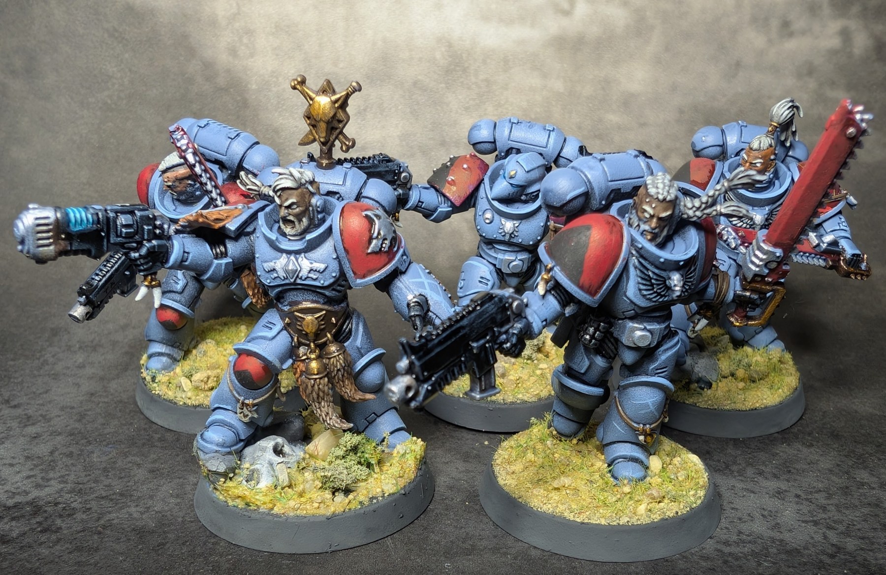The Salt Mines: 40k Space Wolves – Grimmleigh's Lab